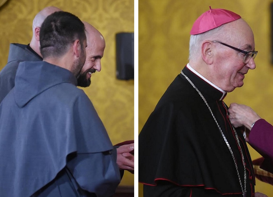 Tliet Franġiskani u Dumnikan onorati b'Ġieħ ir-Repubblika - TVMnews.mt