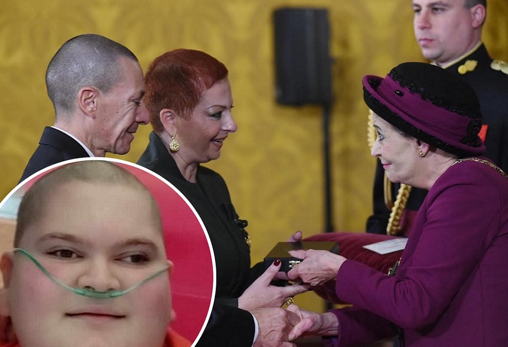 Midalja għall-Qadi tar-Repubblika awarded to Jake Vella - TVMnews.mt