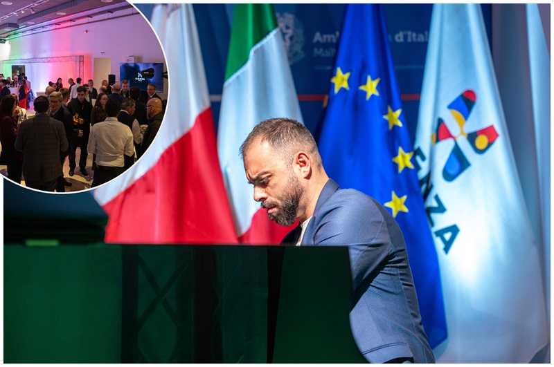 Science brings Malta and Italy together - 60 years of diplomatic ...