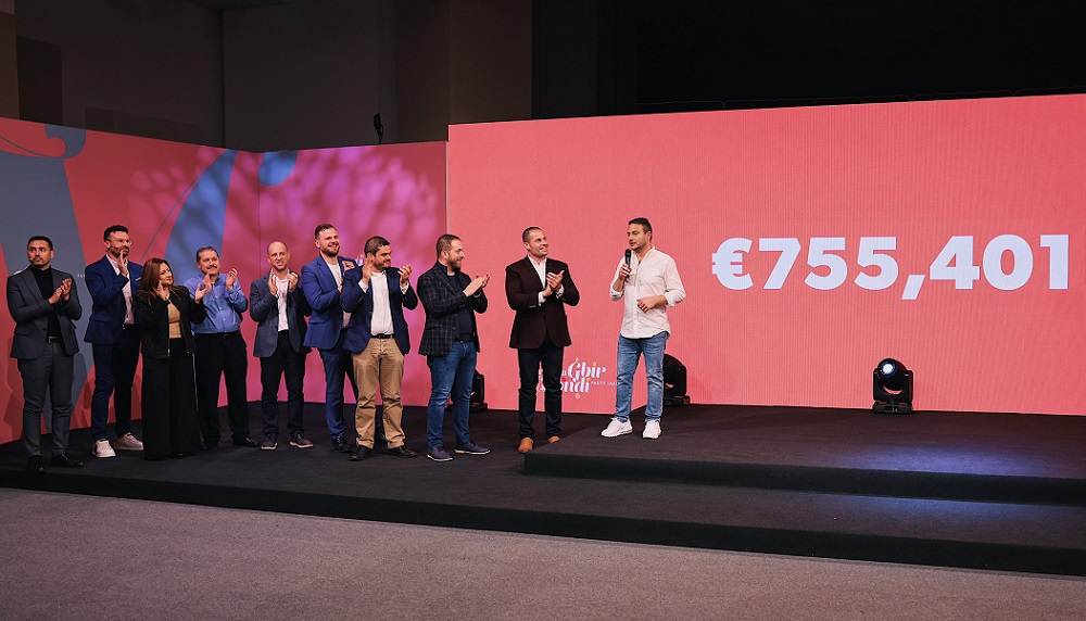 Il-Partit Laburista jiġbor €755,401 - TVMnews.mt