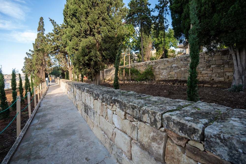 Villa Portelli gardens regenerated by Project Green and Heritage Malta ...