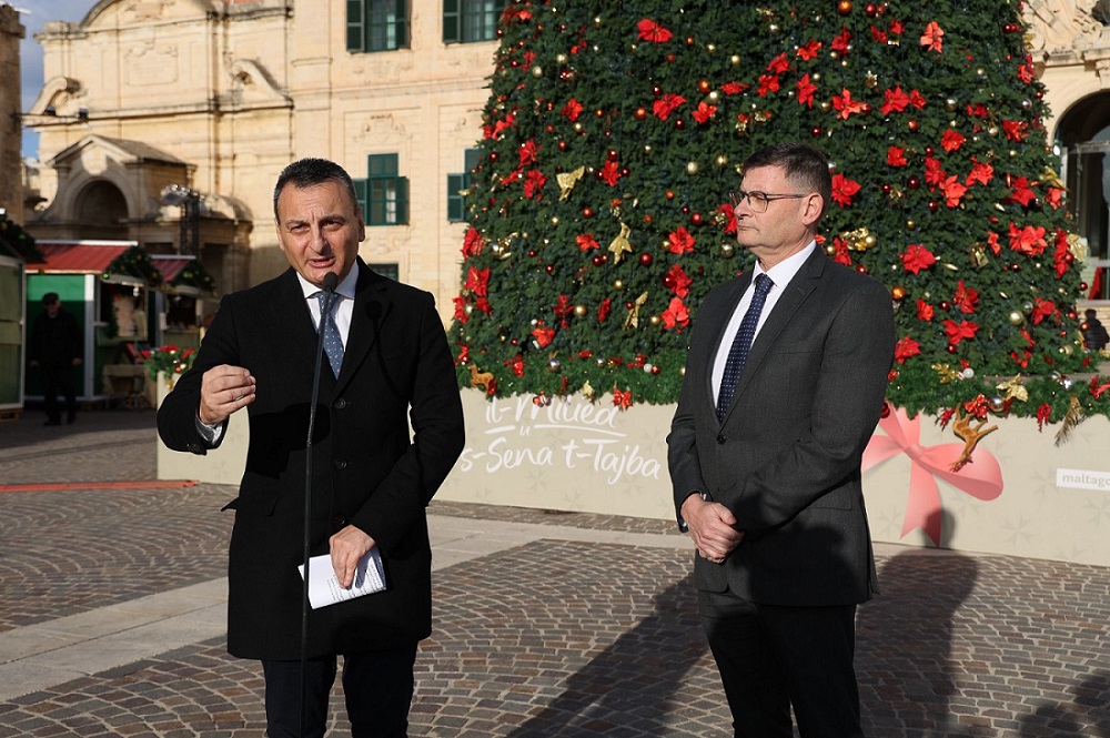 PN with message of solidarity - TVMnews.mt