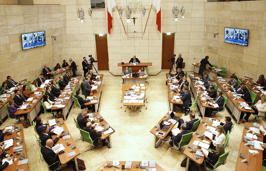 Budget 2025 approved with 41 votes in favour and 33 against - TVMnews.mt
