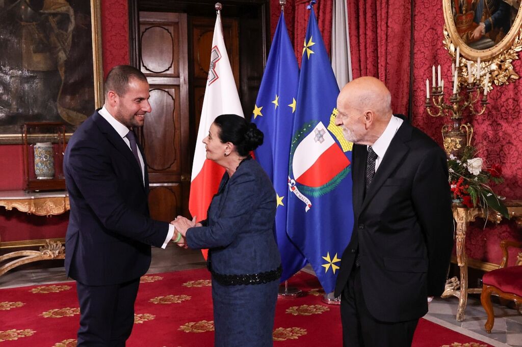 L-ogħla awtoritajiet tal-pajjiż iwasslu l-awguri lil xulxin għal żmien ...