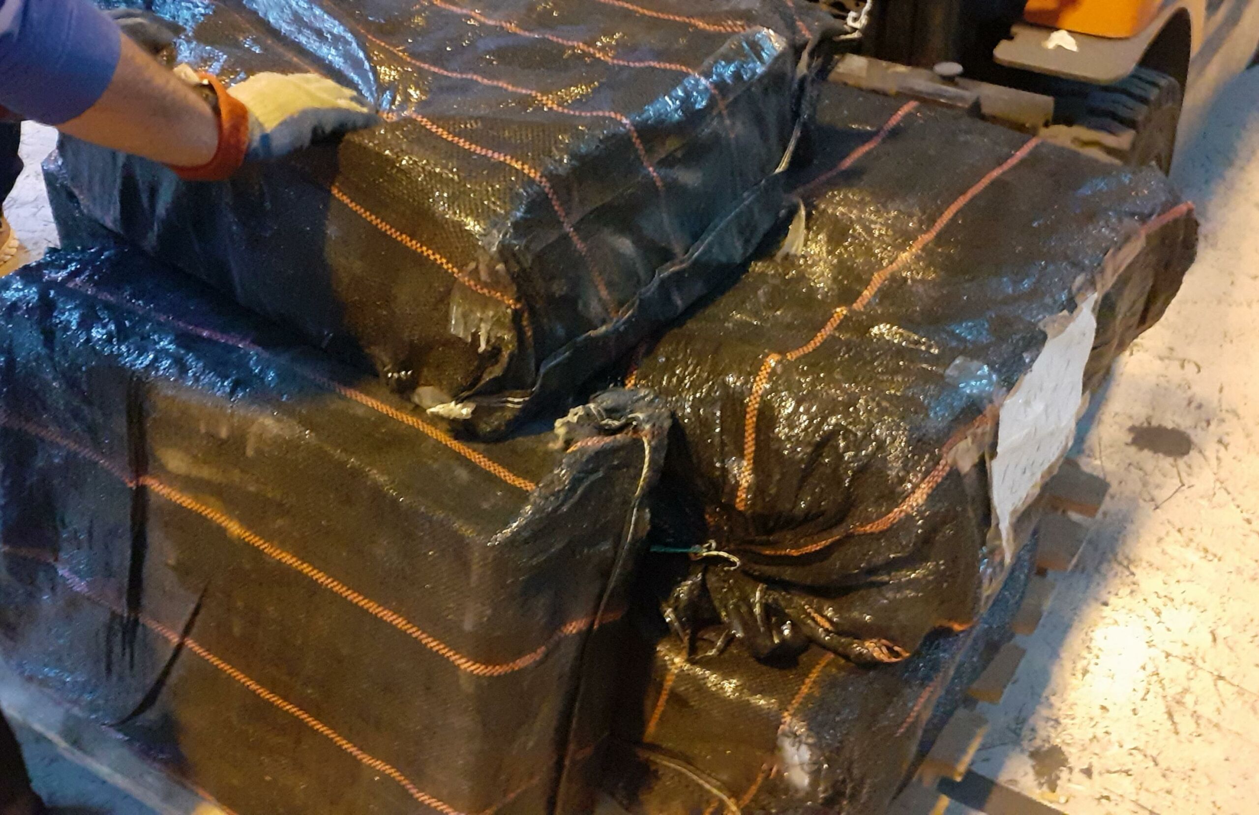 Customs intercepts 300 blocks of cocaine in container at Freeport ...