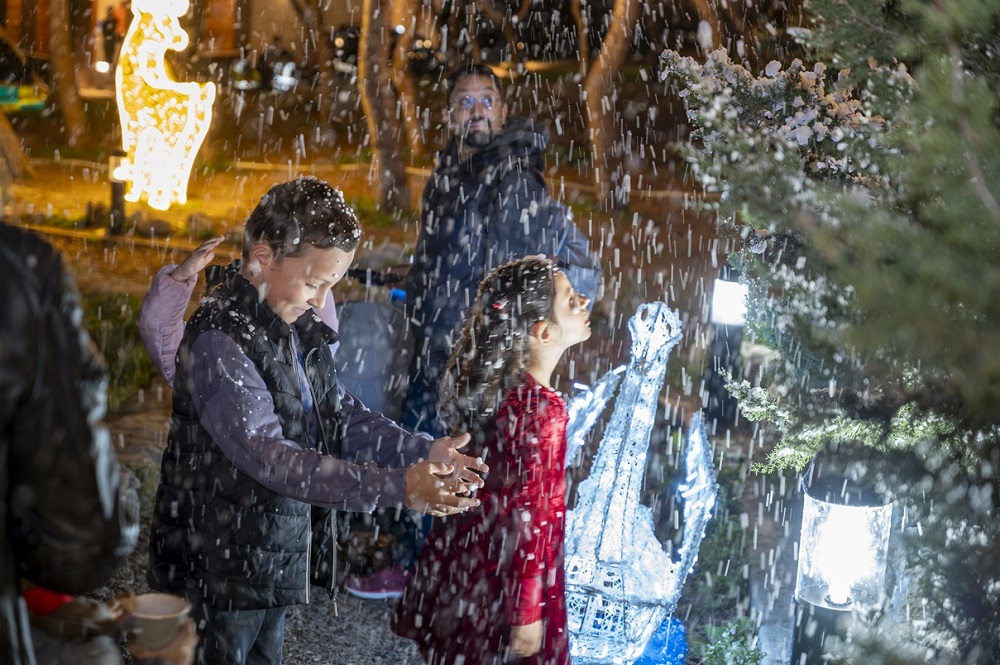 120,000 visit Christmas village at Salini Park - TVMnews.mt