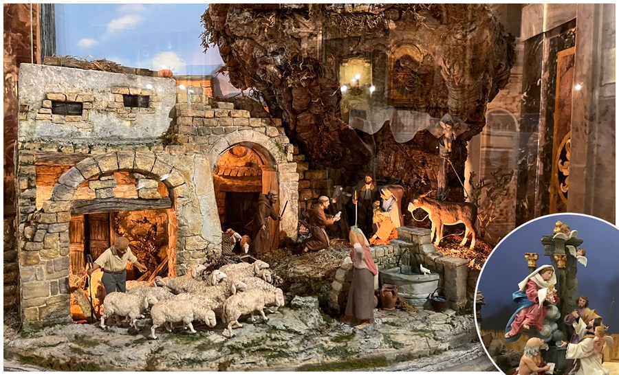 F'żewġ knejjes ewlenin f'Ruma esebiti 15-il presepju minn Malta ...