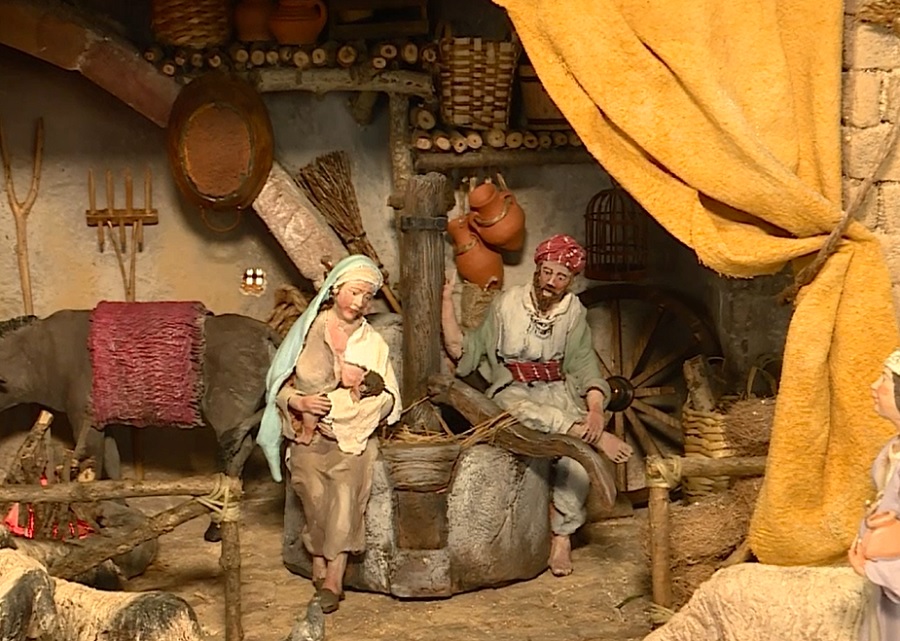 Wirja fil-Parlament ta' presepji fuq stil Malti adattati minn dak ...