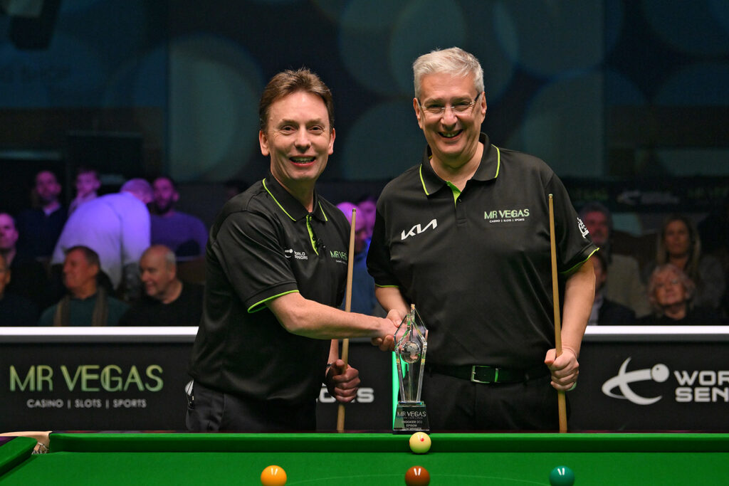 Tony Drago jitlef il-finali tal-Mr Vegas World Seniors Snooker 900 ...