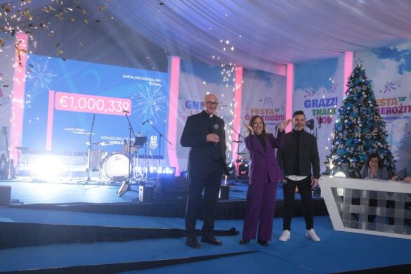 €466,688 collected during volleyball marathon in aid of Dar tal ...