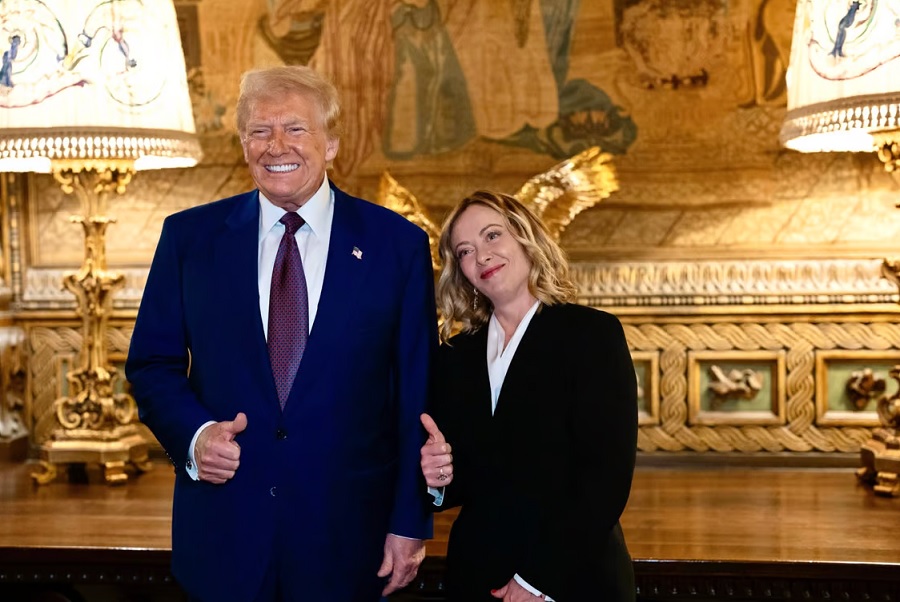 Trump u Meloni jiltaqgħu fi Florida - TVMnews.mt