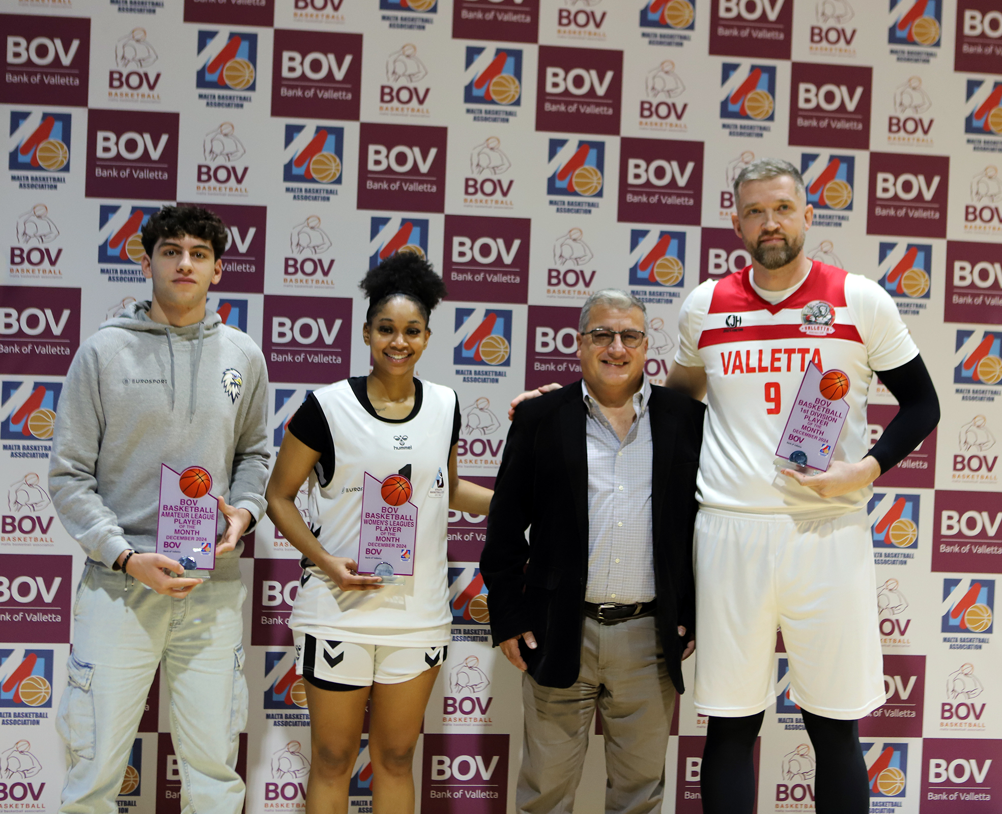 Piotr Stelmach, Kennedi Williams u Alessio Trapani l-aqwa plejers tal ...