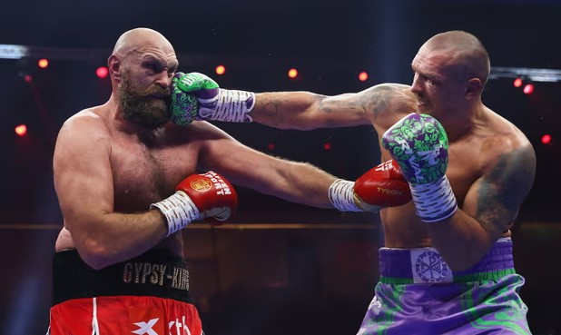 Tyson Fury jirtira mill-boxing - TVMnews.mt