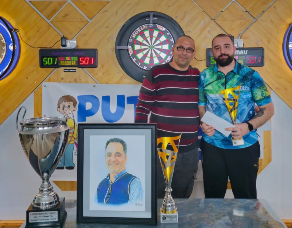 Albert Scerri jirbaħ it-Tazza Carmelo Blackie Fenech fid-Darts - TVMnews.mt