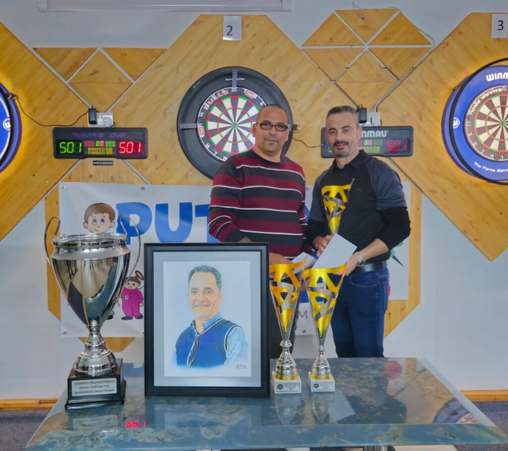 Albert Scerri jirbaħ it-Tazza Carmelo Blackie Fenech fid-Darts - TVMnews.mt