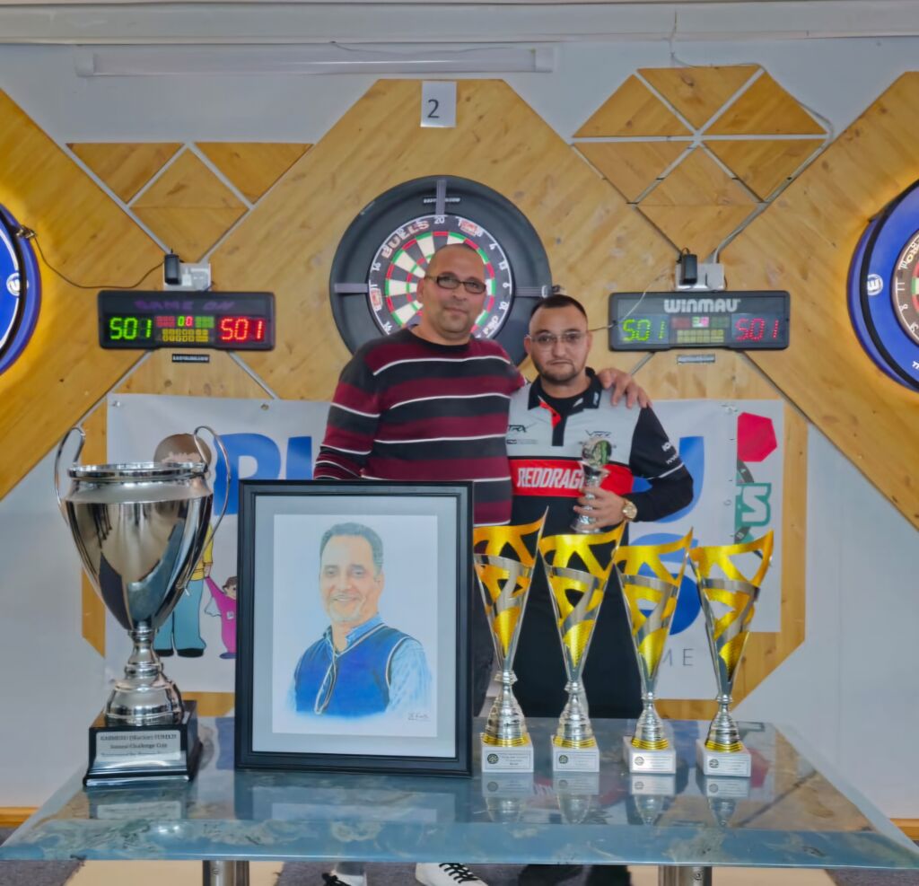 Albert Scerri jirbaħ it-Tazza Carmelo Blackie Fenech fid-Darts - TVMnews.mt