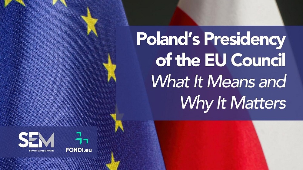 Poland’s Presidency of the EU Council: What It Means and Why It Matters ...