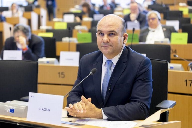 L-MPE Peter Agius jitlob appoġġ mill-PPE dwar is-saltna tad-dritt f ...