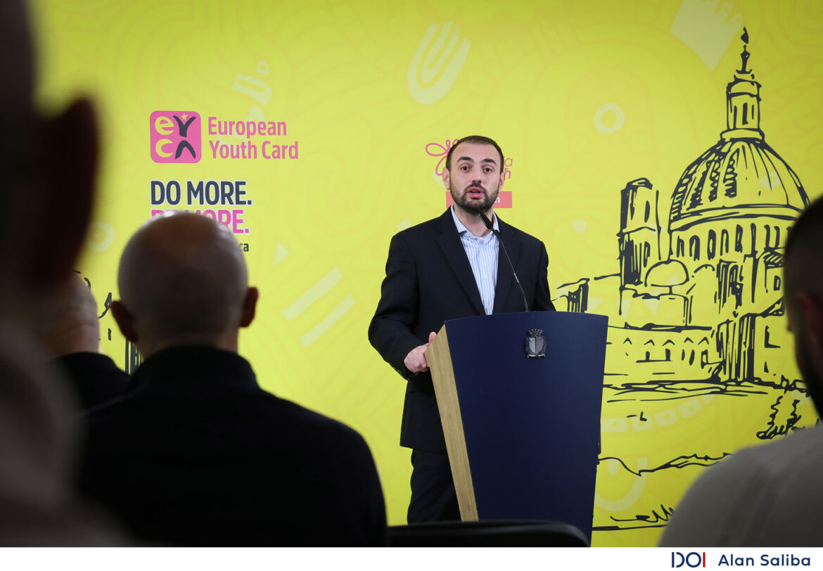 European Youth Card campaign launched - TVMnews.mt