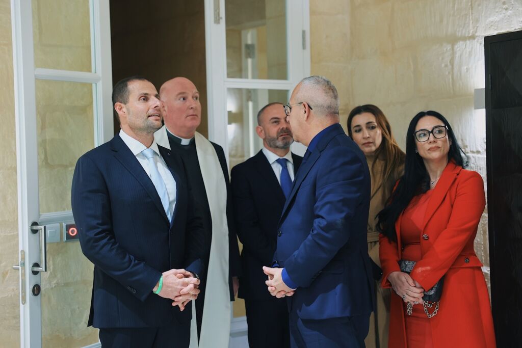 Il-PM jinawgura restawr ta’ binja tal-Kunsill Lokali tar-Rabat - TVMnews.mt