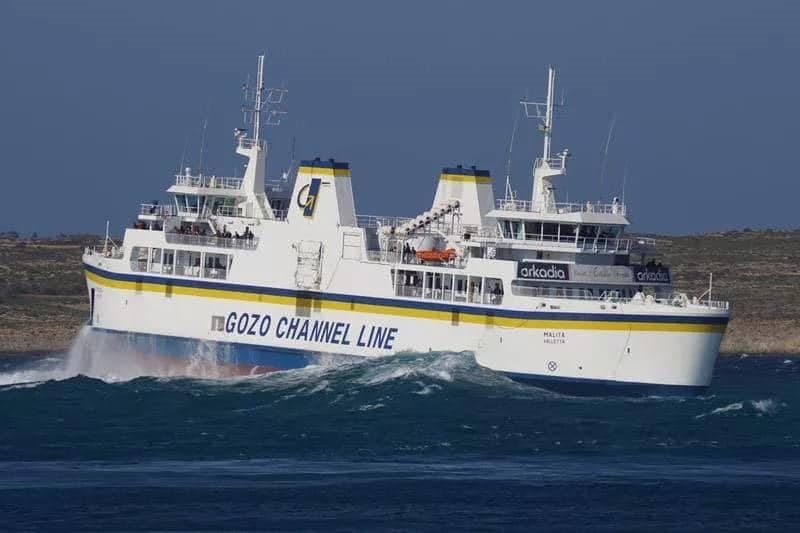Updated: Ferry trips around Malta and Gozo hit by gale force winds ...