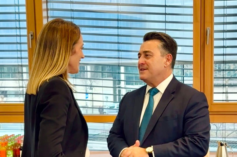 PN leader in talks with EPP leaders in Berlin - TVMnews.mt