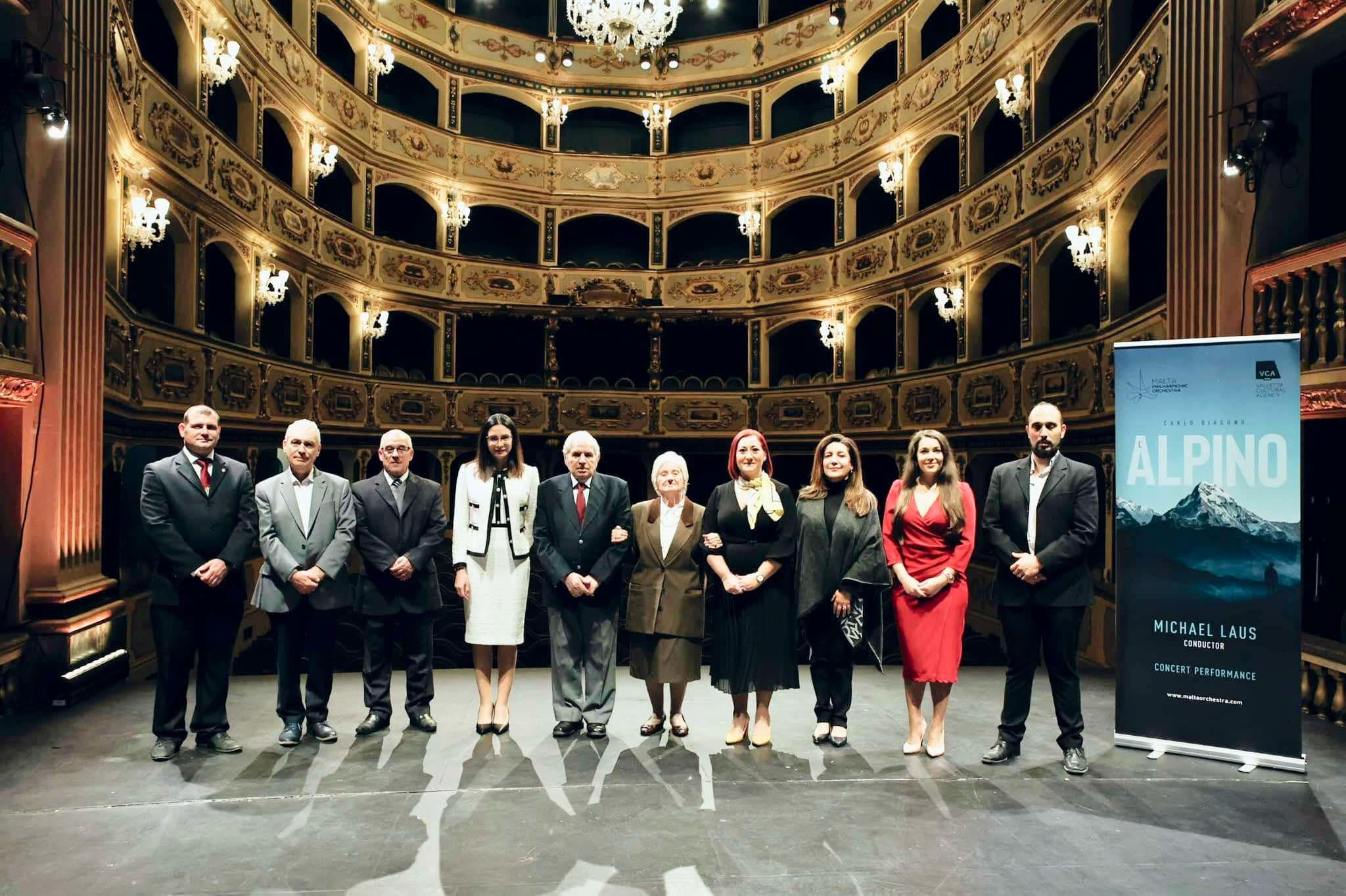 Se tittella' sħiħa wara kważi 80 sena l-opra L'Alpino ta' Carlo Diacono ...