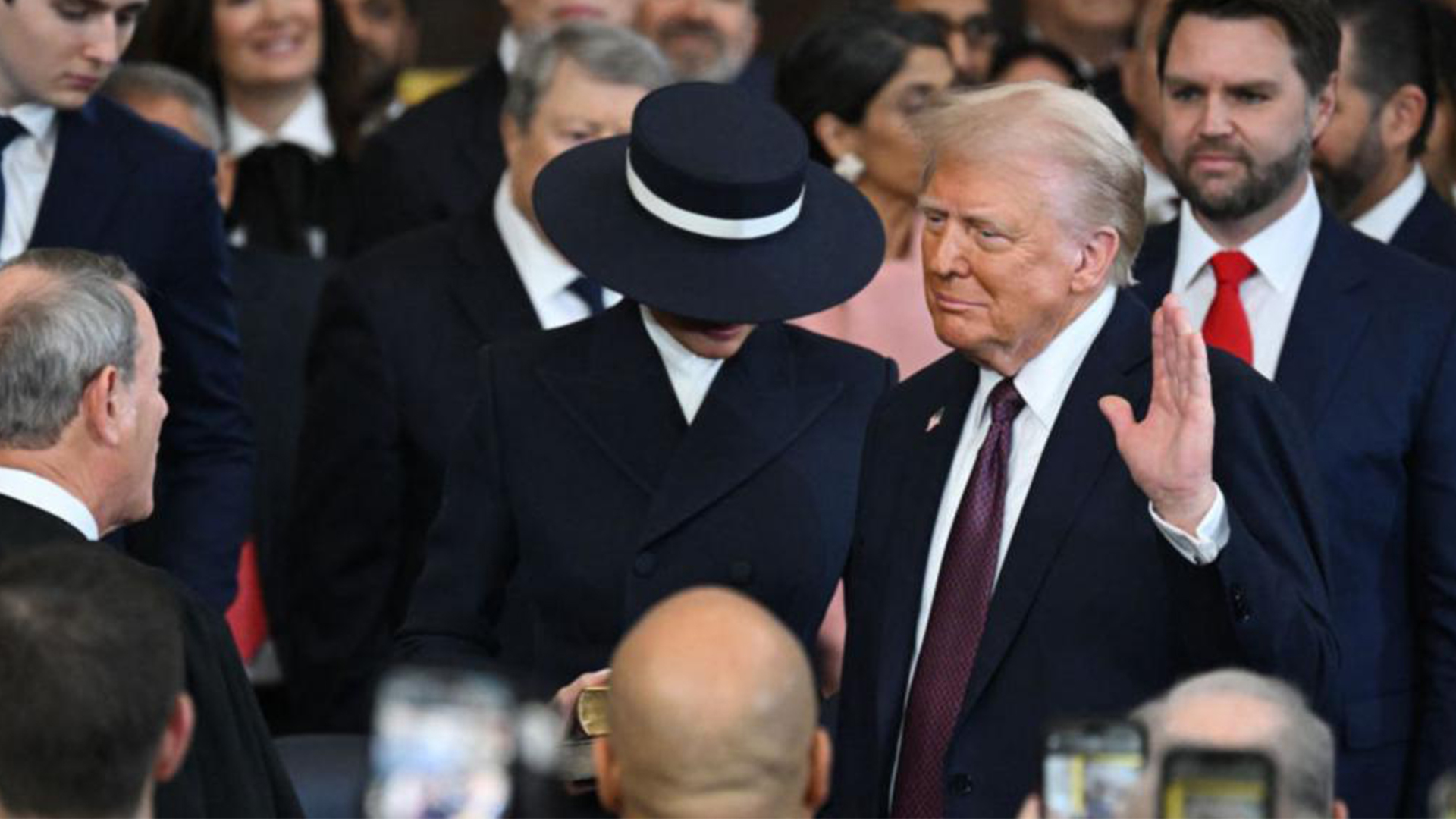 Donald Trump sworn in as 47th President of the United States - TVMnews.mt