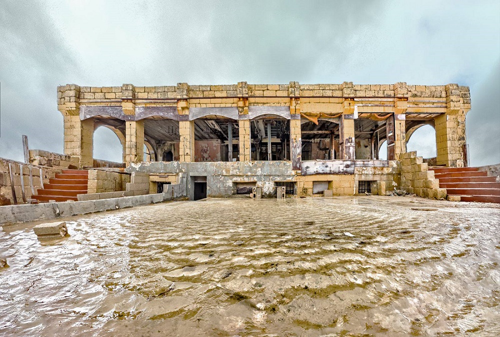 Se jibda xogħol biex jitneħħa l-periklu mill-Batterija tal-Qolla l ...