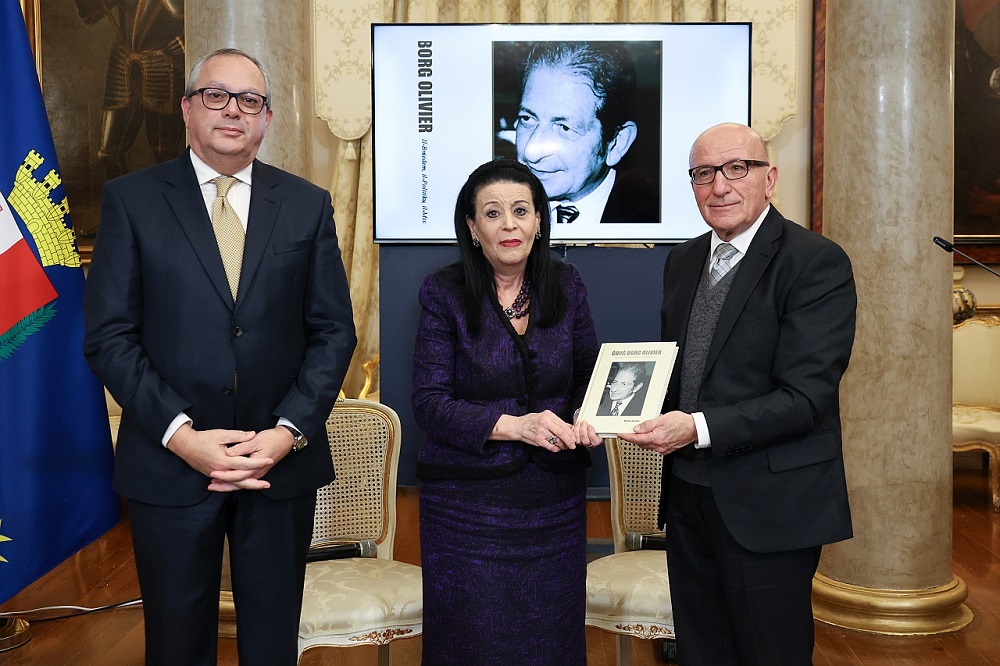 New book sheds light on work and life of former PM George Borg Olivier ...