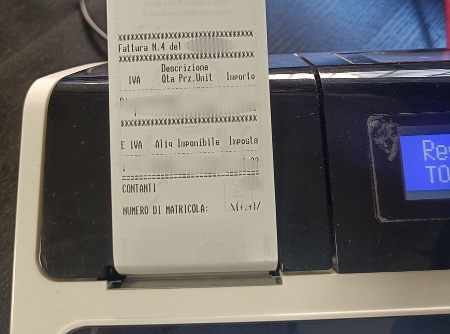 €1,000 multa talli ma tatx irċevuta ta' €4.50 - TVMnews.mt