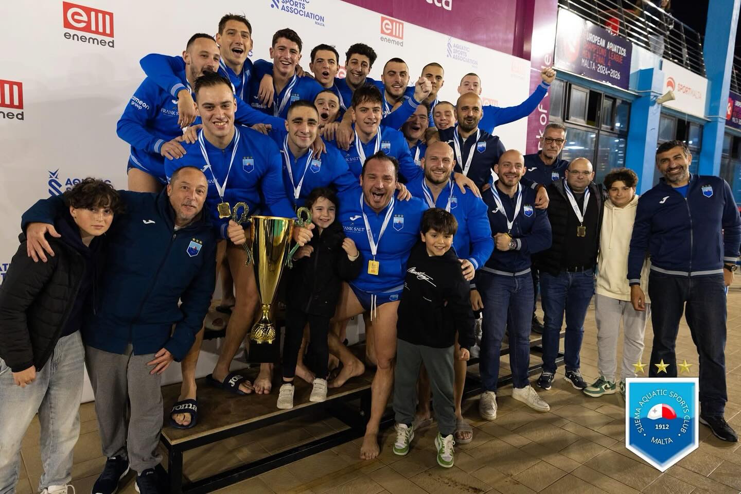 Sliema jirbħu l-Enemed Water Polo Cup - TVMnews.mt