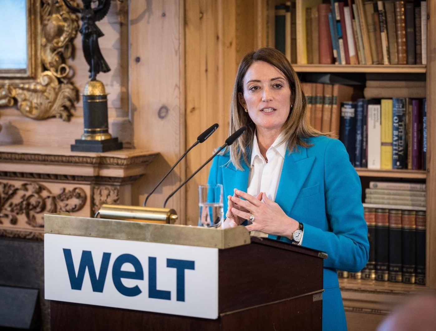 EP President addresses WELT Economic Summit in Berlin - TVMnews.mt