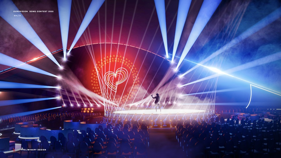 Broadcast of the Malta Eurovision Song Contest in Sign Language ...