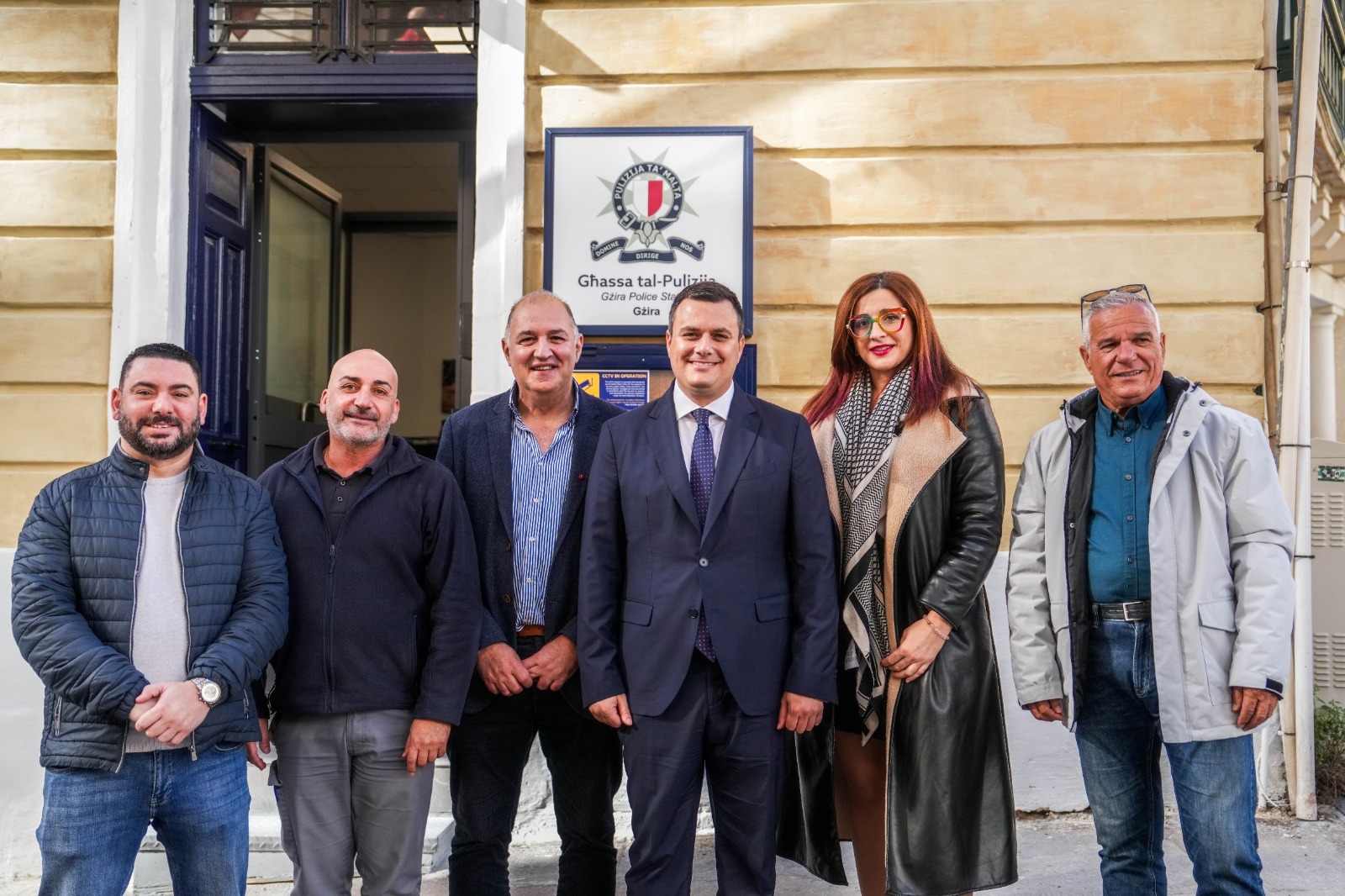 Gżira police station inaugurated following extensive refurbishment ...