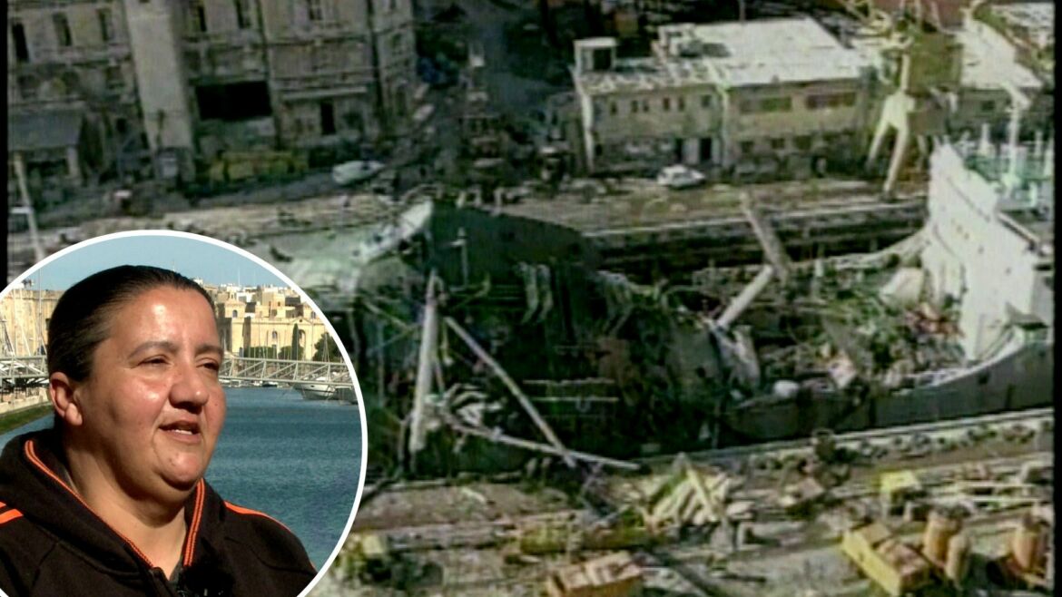 "God bless you father" - last words said to her dad who died in Um El ...