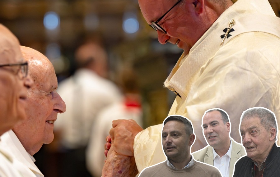 "Inħobbkom" - l-aħħar kliem ta' Dun Victor Grech lil min żaru fl-isptar ...