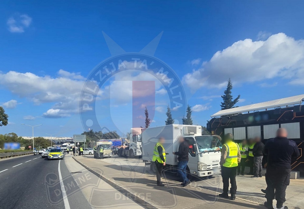 Three persons caught living in Malta illegally during traffic ...