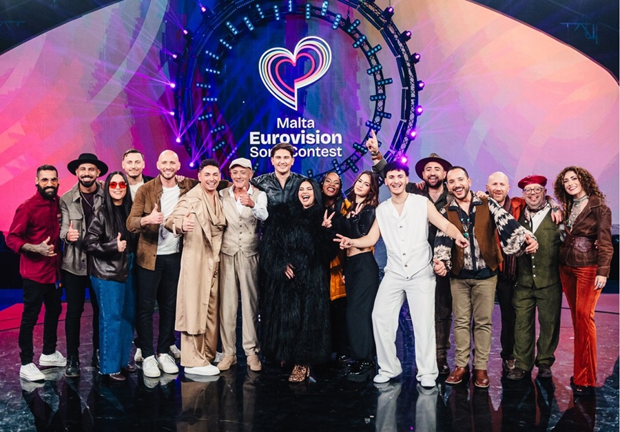 WATCH: These are the finalists for the Malta Eurovision Song Contest ...
