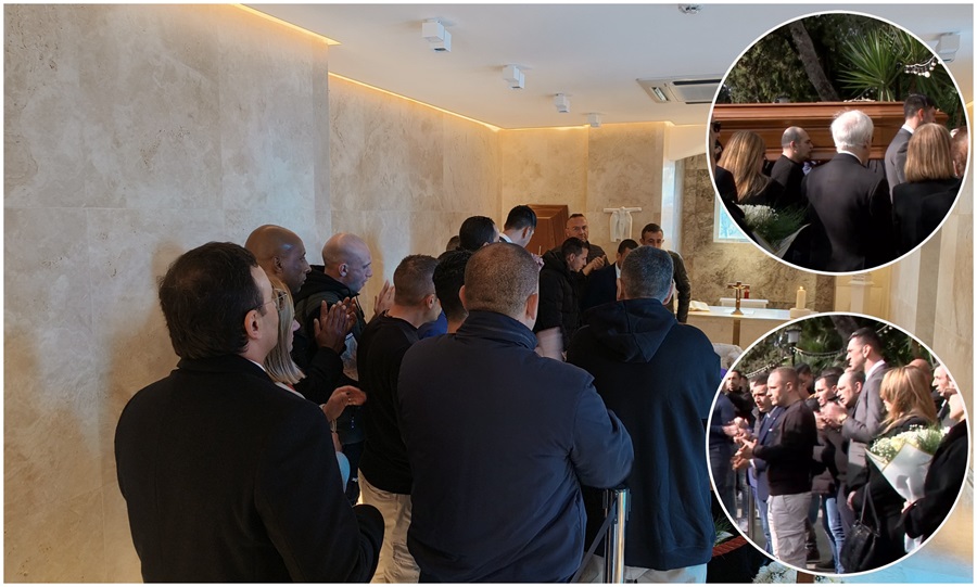 Monsinjur Victor Grech milqugħ b'ċapċip mir-residenti ta' San Blas ...