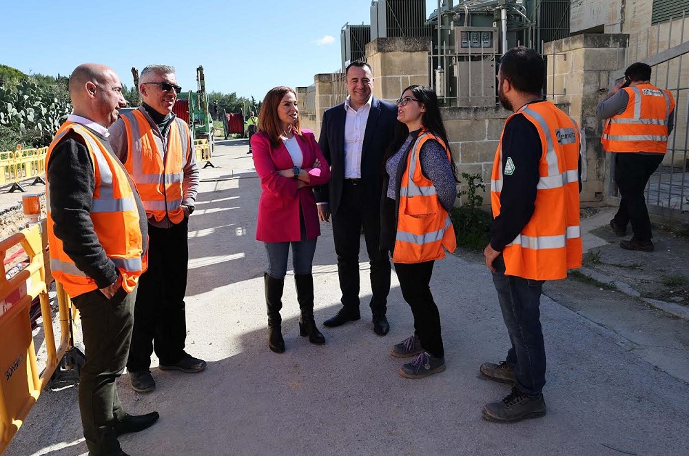 Enemalta lays 18 kms of new cables in St Paul's Bay - TVMnews.mt