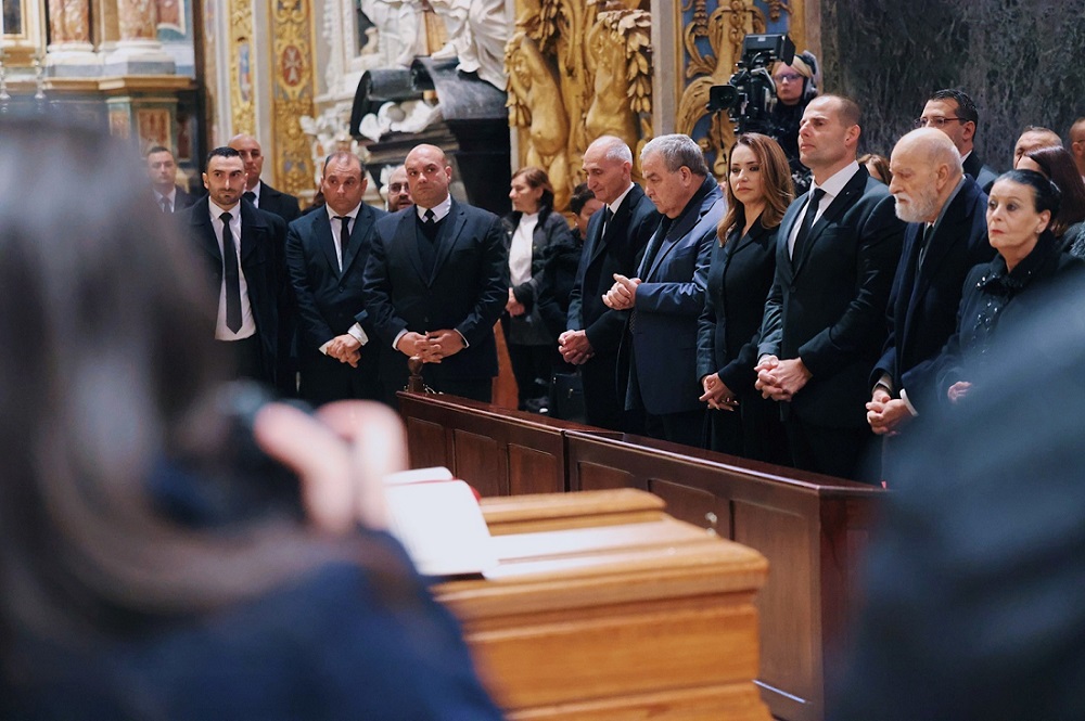 Funeral of Mons Victor Grech held this morning - TVMnews.mt