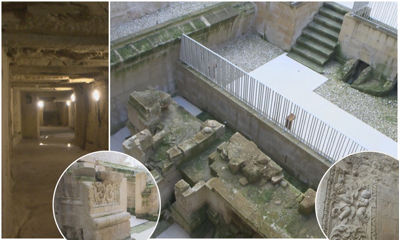Remains of first Augustinian church in Valletta revealed - TVMnews.mt