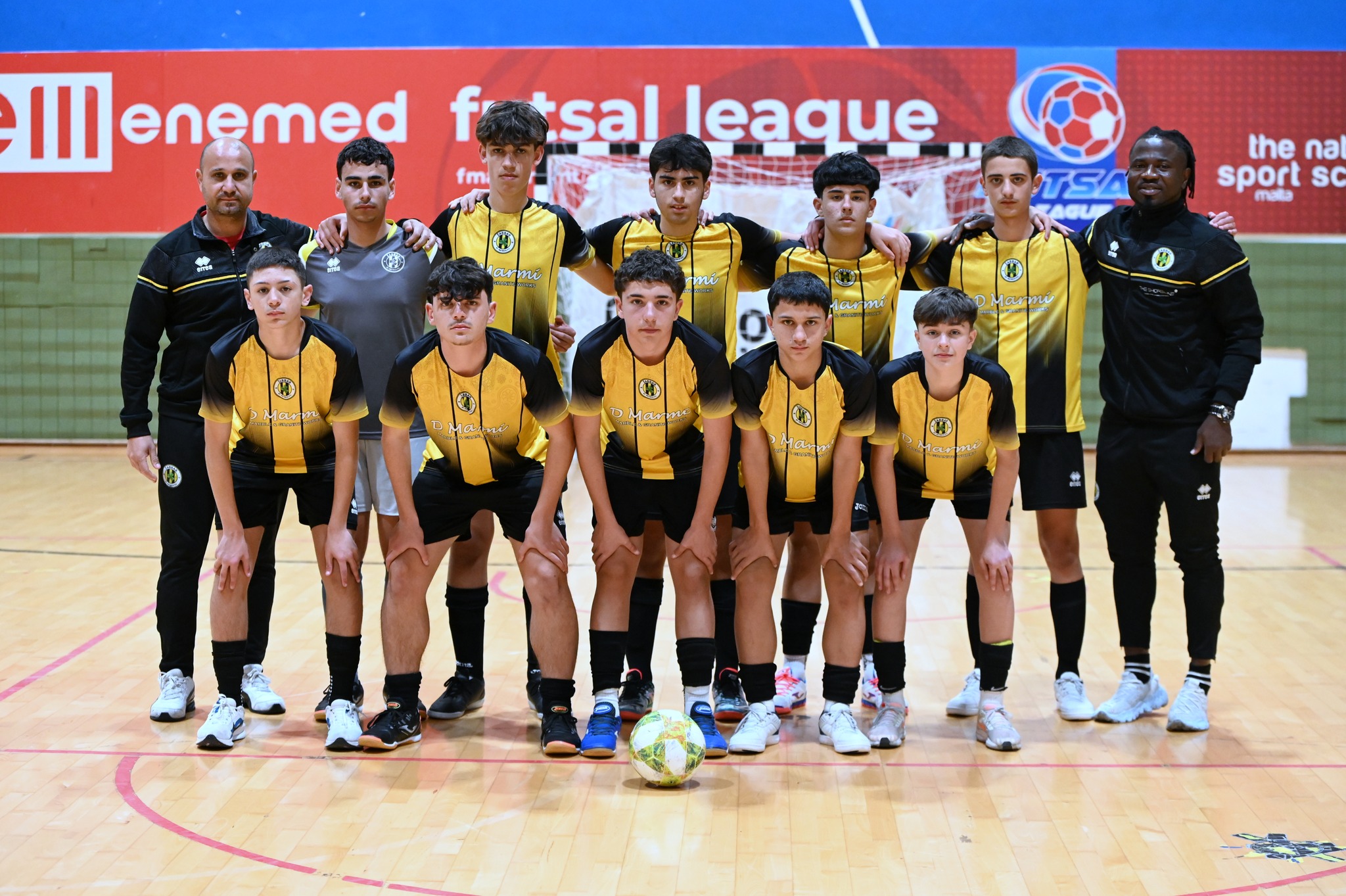 Żabbar St Patrick iżommu l-konsistenza fl-U16 Futsal League - TVMnews.mt