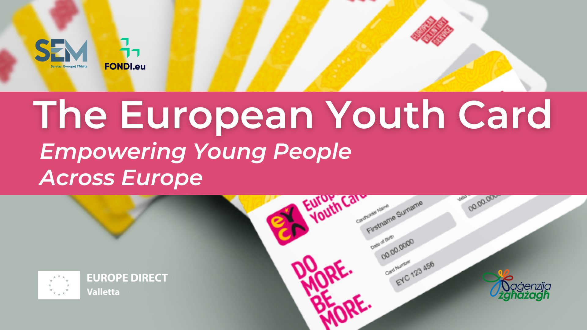 The European Youth Card: Empowering Young People Across Europe - TVMnews.mt