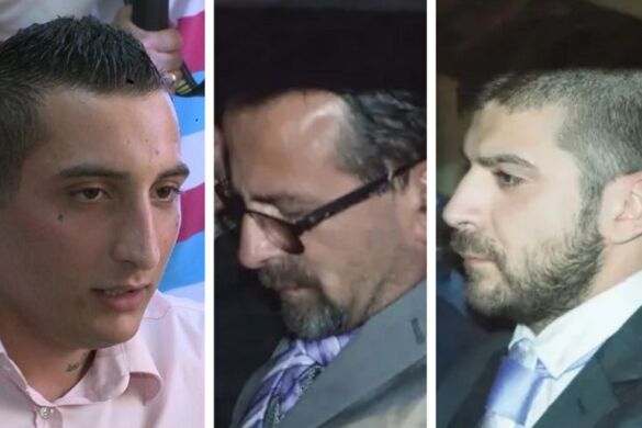 Brandon Pace murder: Joseph Grech and his son Kurt both land 20 years ...