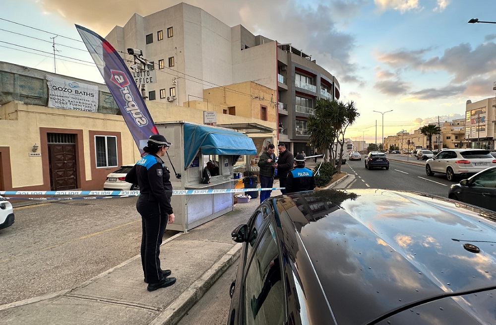 Lotto booth employee stabbed during hold-up in Birkirkara - TVMnews.mt