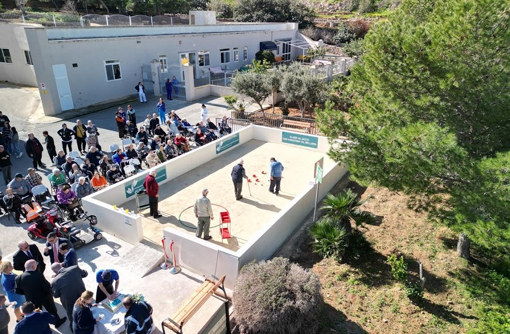 New bocce pitch at Dar il-Madonna tal-Mellieħa - TVMnews.mt
