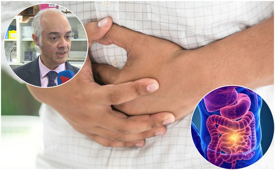 Professor says inflammations in digestive system are increasing ...