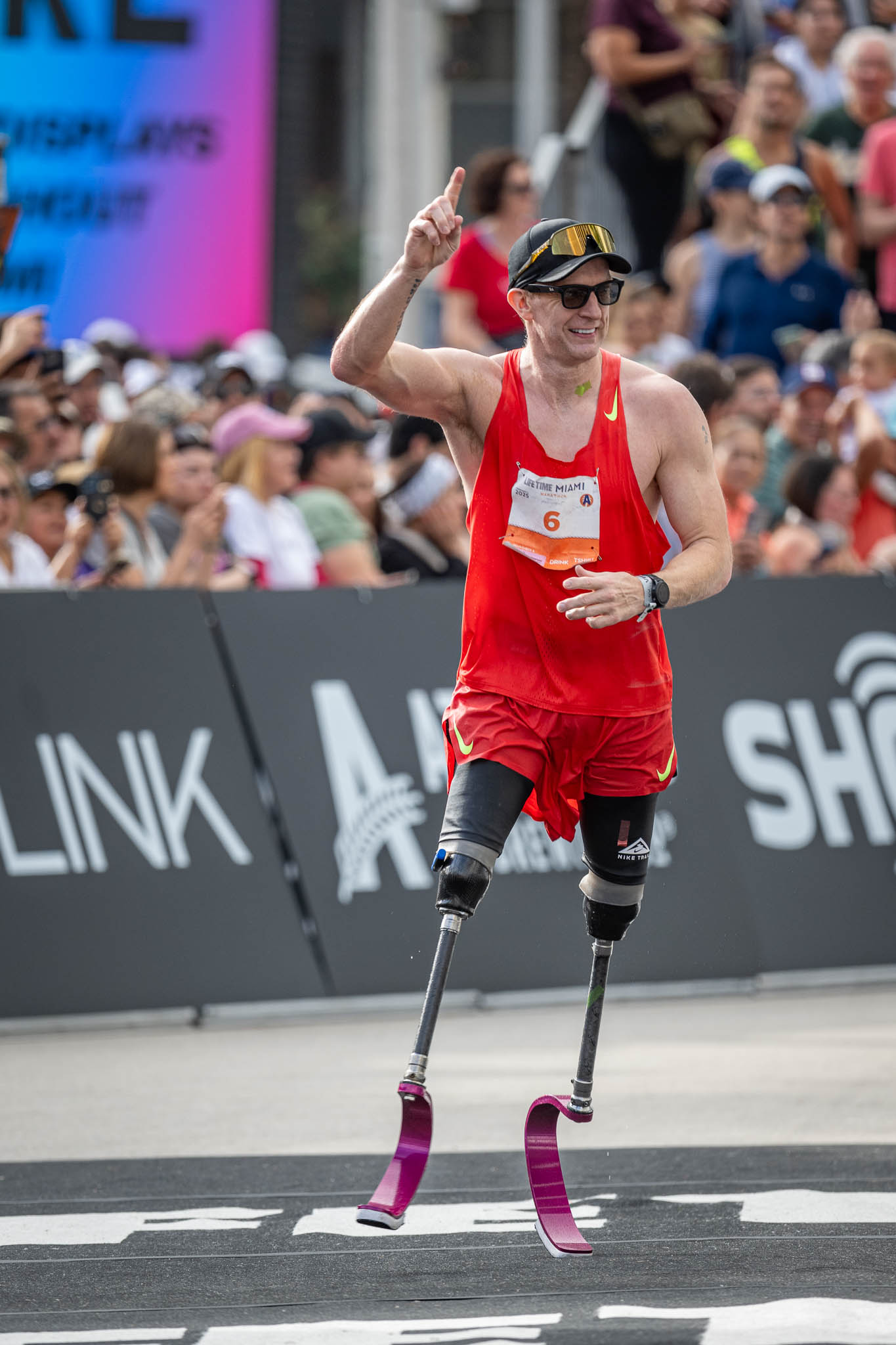 Iċ-champion paralimpiku ta' Londra u Rio Richard Whitehead se ...